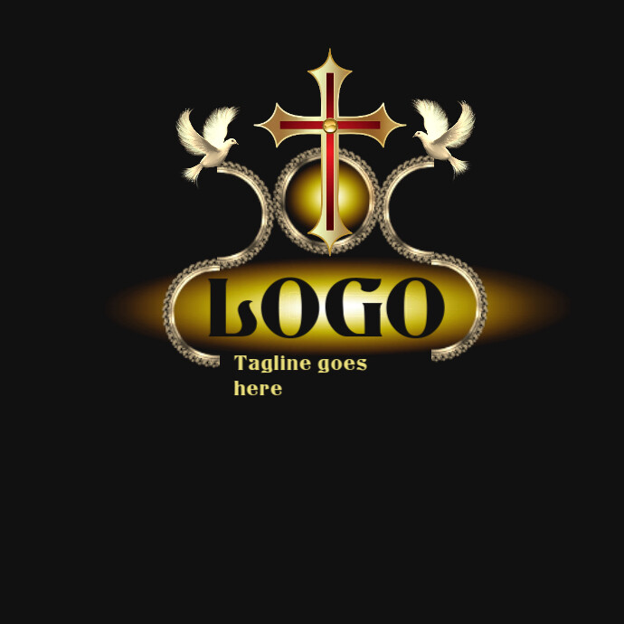 christian logo,church logo,christian logo Template | PosterMyWall