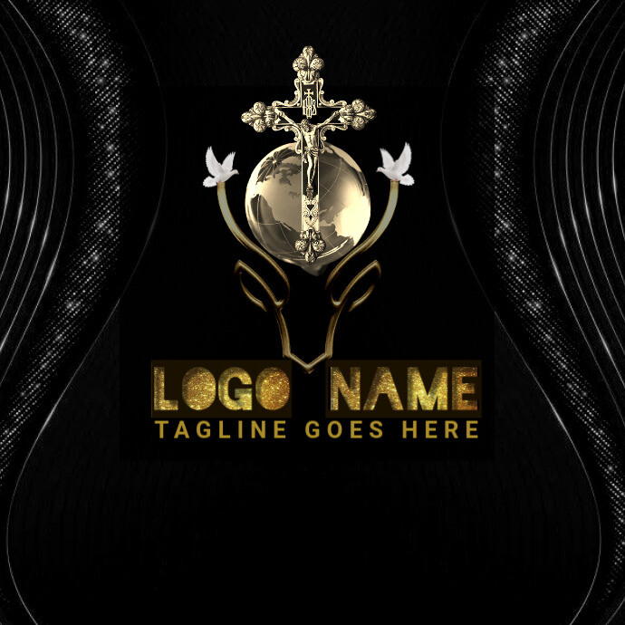 christian logo,church logo,christian logo Template | PosterMyWall