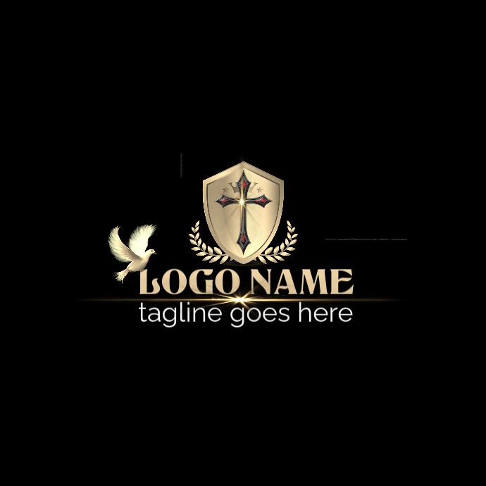 christian logo,church logo,christian logo Template | PosterMyWall