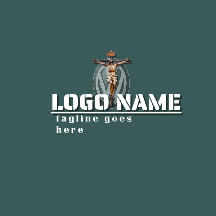 Logo Kristen,logo Gereja,brosur Logo Kristen Templat | PosterMyWall