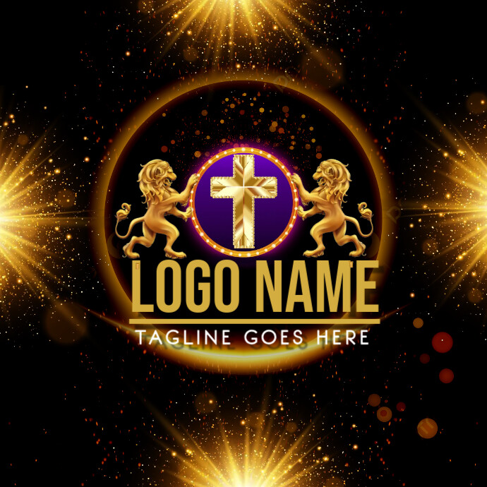 christian logo,church logo,christian logo Template | PosterMyWall