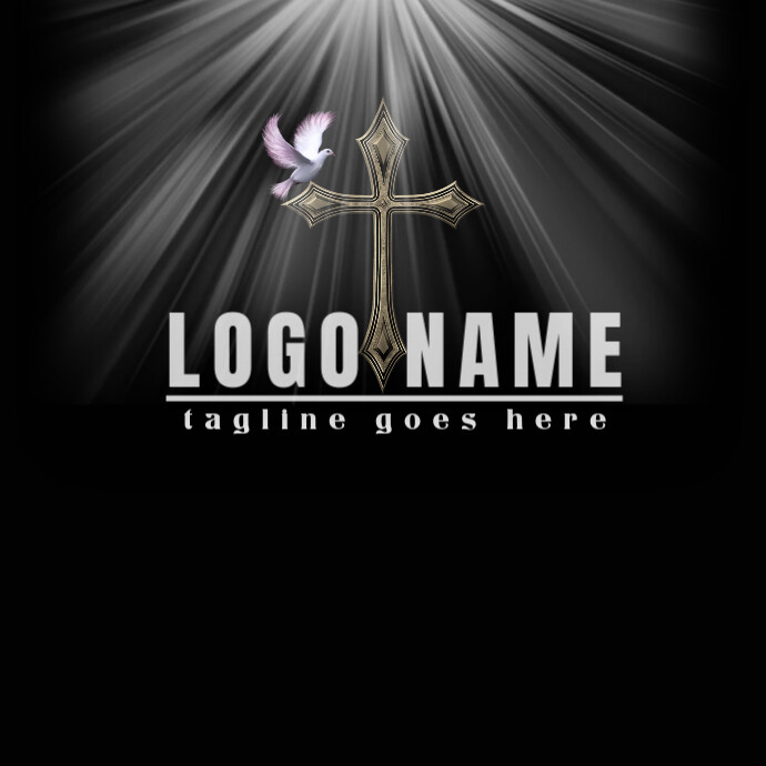 christian logo,church logo,christian logo Template | PosterMyWall