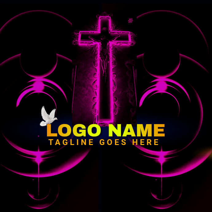 Copy of christian logo,church logo,christian logo | PosterMyWall
