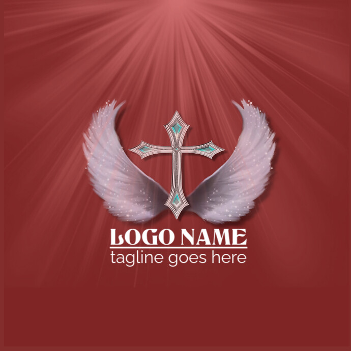 christian logo,church logo,christian logo Template | PosterMyWall