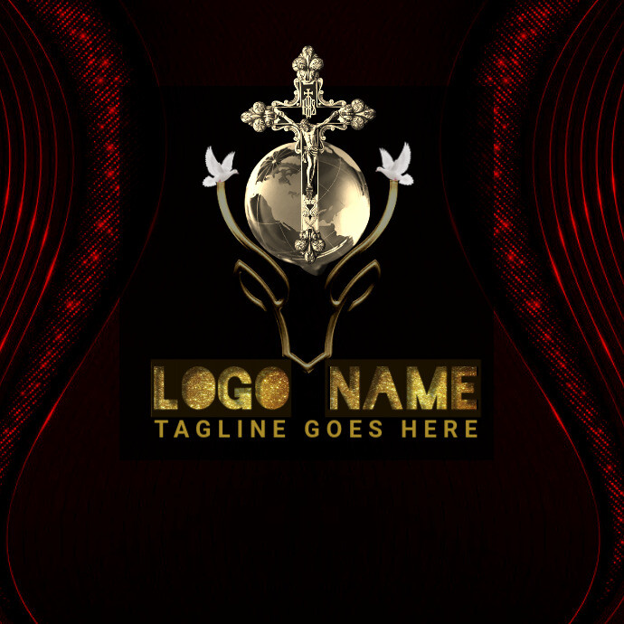 christian logo,church logo,christian logo Template | PosterMyWall