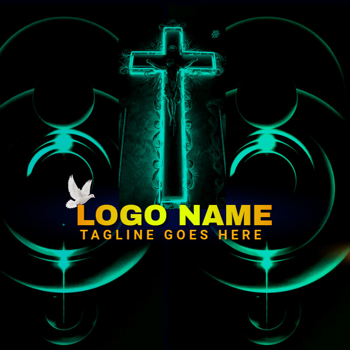 christian logo,church logo,christian logo Template | PosterMyWall