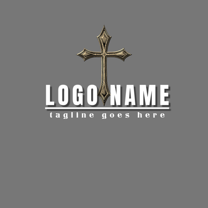 christian logo,church logo,christian logo Template | PosterMyWall