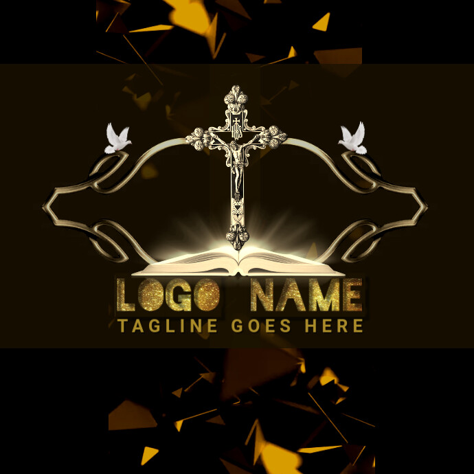 christian logo,church logo,christian logo Template | PosterMyWall