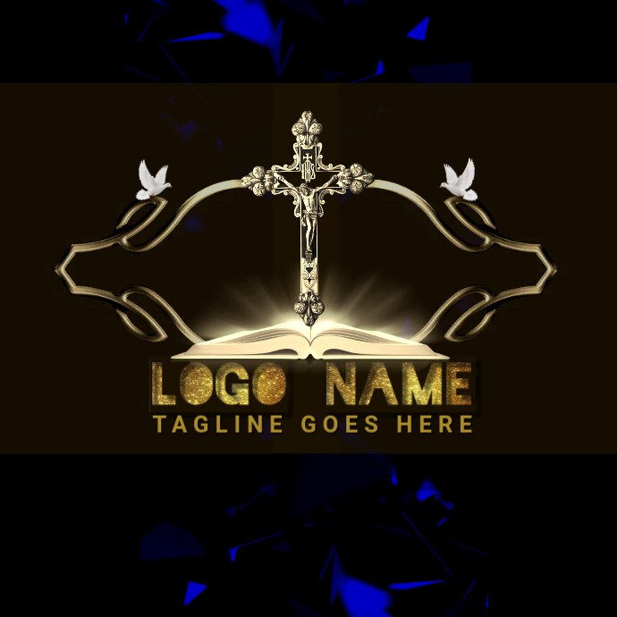 christian logo,church logo,christian logo Template | PosterMyWall