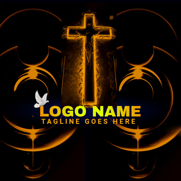 christian logo,church logo,christian logo Template | PosterMyWall