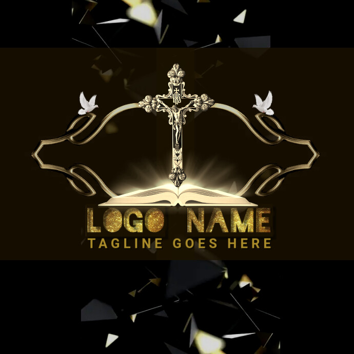 christian logo,church logo,christian logo Template | PosterMyWall