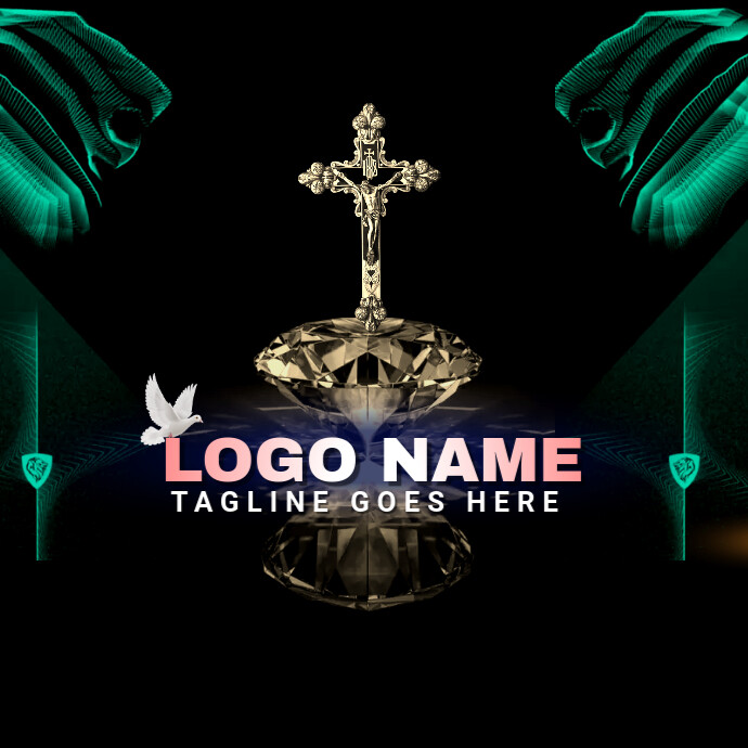 christian logo,church logo,christian logo Template | PosterMyWall