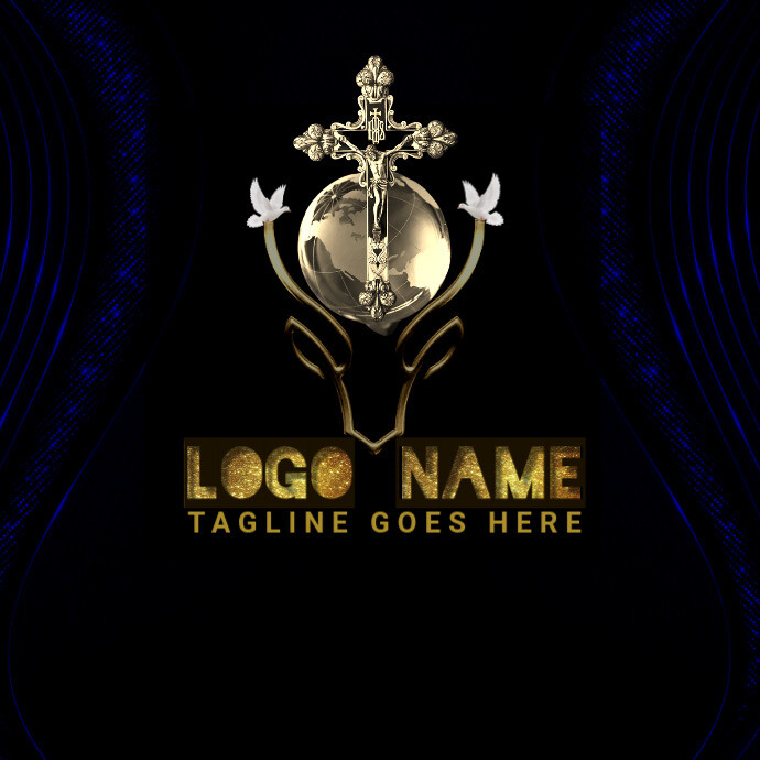christian logo,church logo,christian logo Template | PosterMyWall
