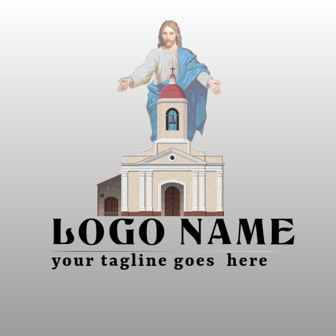 christian logo,church logo,christian logo Template | PosterMyWall