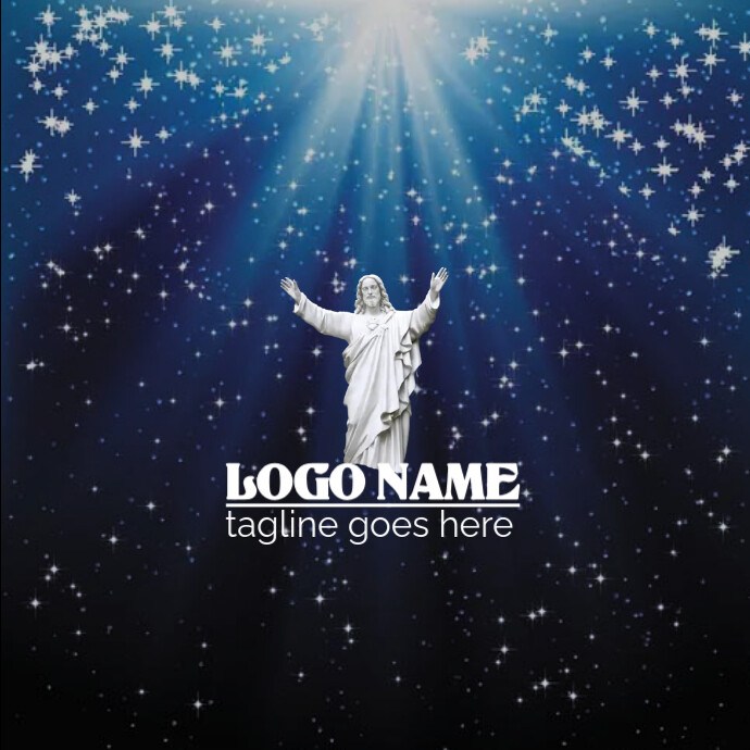 christian logo,church logo,christian logo Template | PosterMyWall