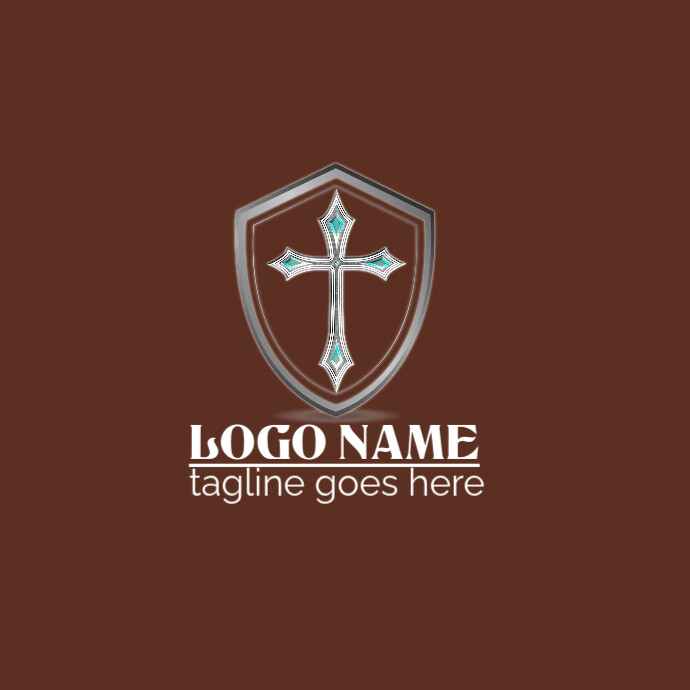christian logo,church logo,logo Template | PosterMyWall