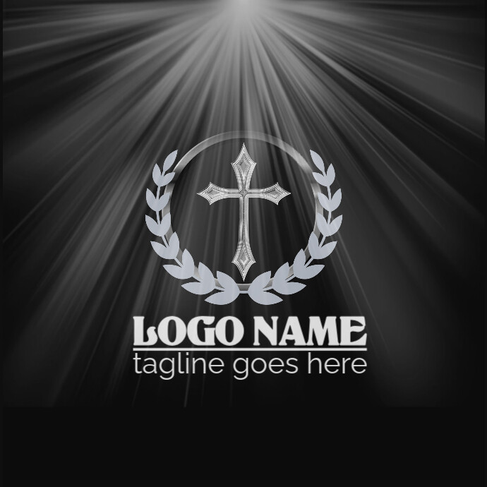 christian logo,church logo,logo Template | PosterMyWall