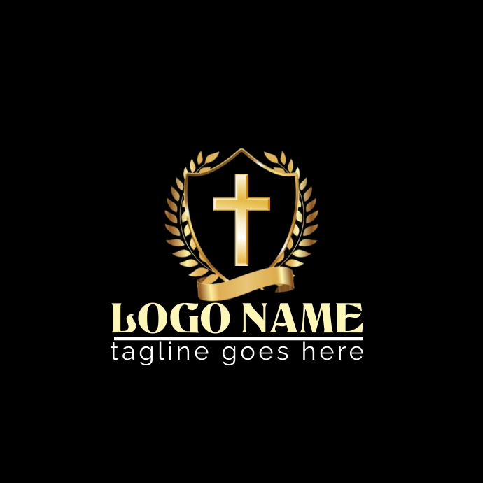 christian logo,church logo,logo Template | PosterMyWall
