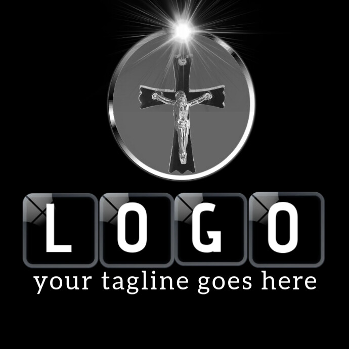christian logo,jesus logo,christian logo Template | PosterMyWall