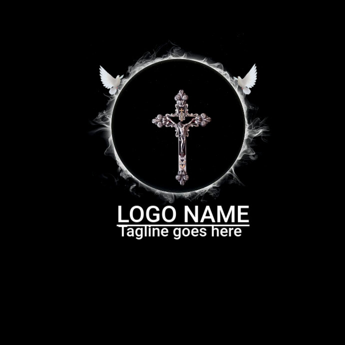 christian logo,jesus logo Template | PosterMyWall