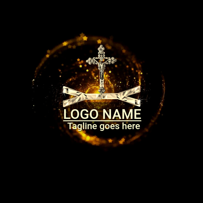 christian logo,jesus logo Template | PosterMyWall
