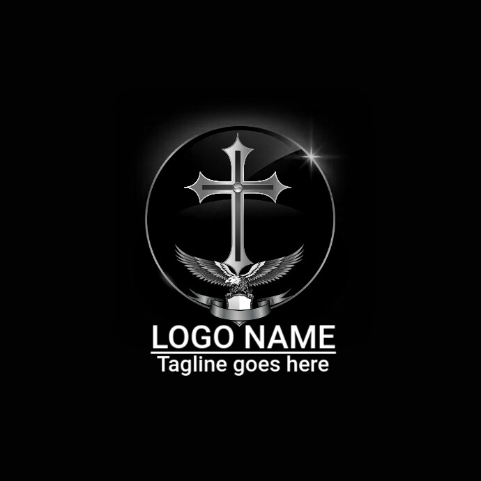 christian logo,jesus logo Template | PosterMyWall