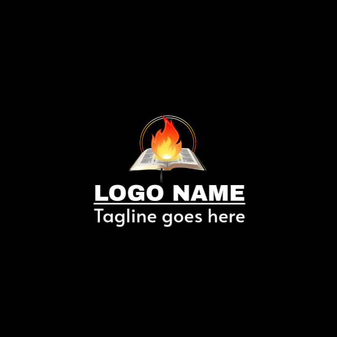Copy of christian logo,jesus logo | PosterMyWall