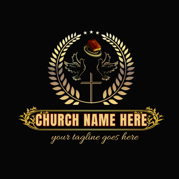 Christian Logo Template | PosterMyWall
