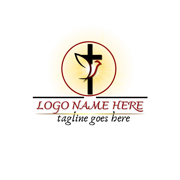Modèle Christian logo | PosterMyWall