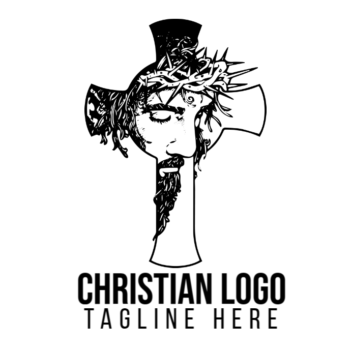CHRISTIAN LOGO Template | PosterMyWall
