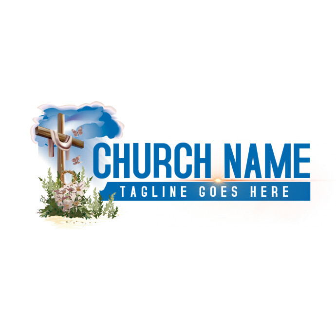 CHRISTIAN LOGO Template | PosterMyWall