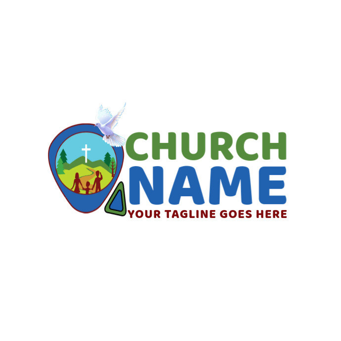 christian logo Template | PosterMyWall
