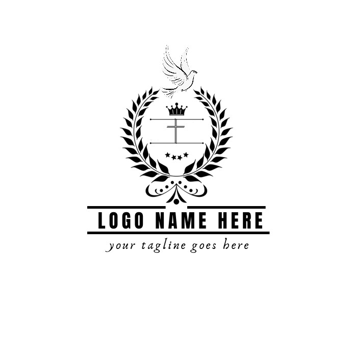 Christian logo Template | PosterMyWall