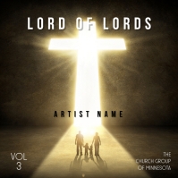 Christian Music album cover Template | PosterMyWall