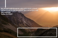 Bible verse poster Template | PosterMyWall