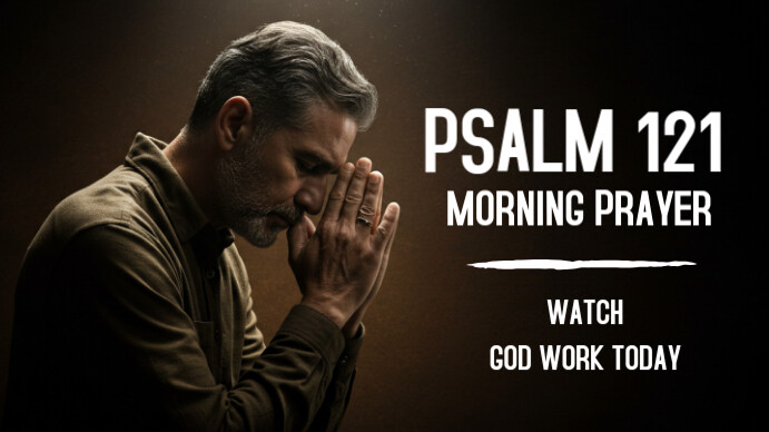 Christian Prayer Youtube Thumbnail Template | PosterMyWall