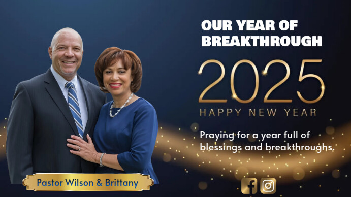 Christian theme 2025 Template | PosterMyWall