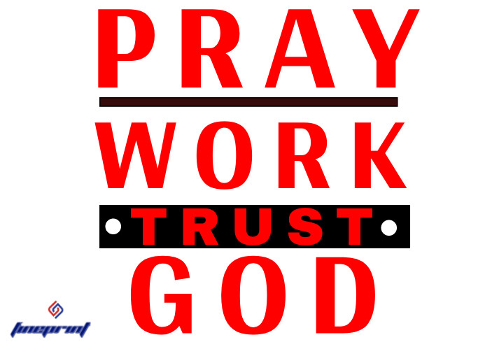 Plantilla de Christian Wall Decor A3 | PosterMyWall