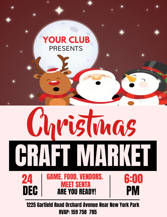 CHRISTIMAS FLYER Template | PosterMyWall
