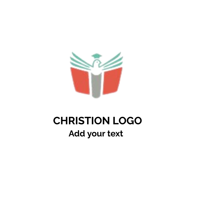 CHRISTION LOGO Template | PosterMyWall