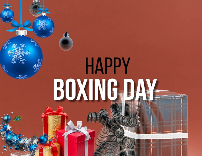 Christmas, boxing day (2) Template | PosterMyWall