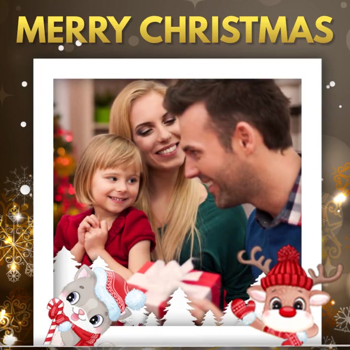 Christmas, Collage Template | PosterMyWall