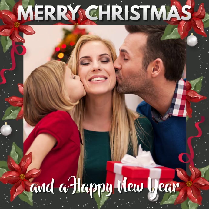 Christmas, Collage Template | PosterMyWall