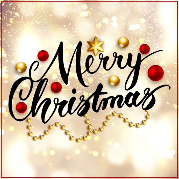 Christmas, Greeting Card Template | PosterMyWall