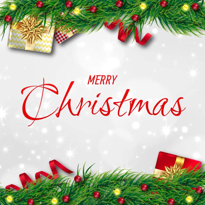 Christmas, Greeting Card Template | PosterMyWall