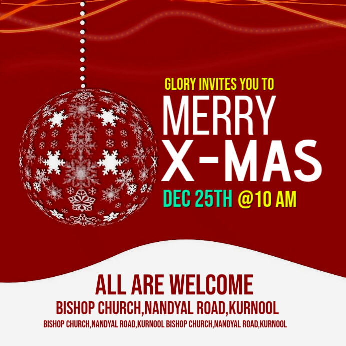 christmas, happy christmas, new year 2023 Template | PosterMyWall