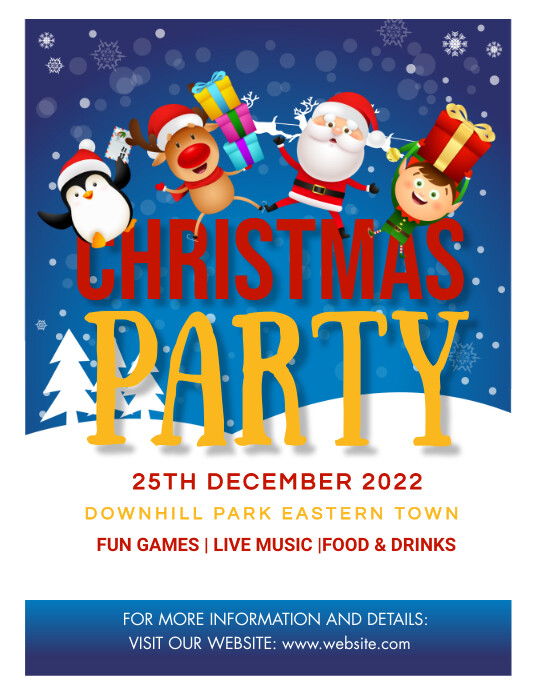 Merry Christmas,Christmas retail,event Template | PosterMyWall