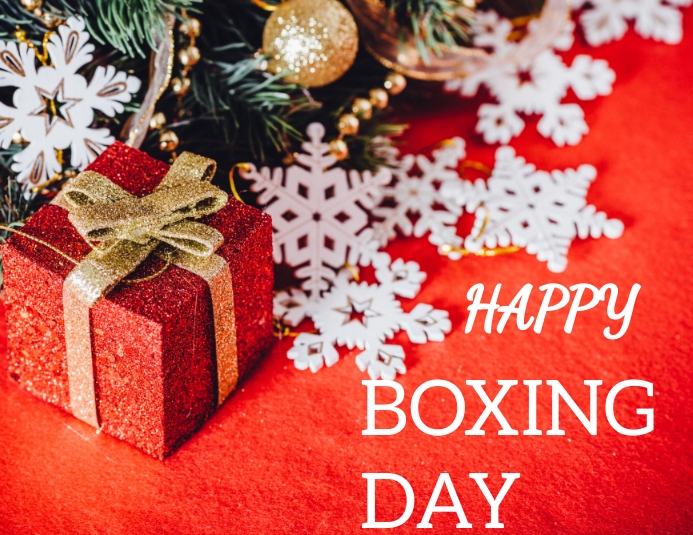 Boxing Day Ithempulethi | PosterMyWall