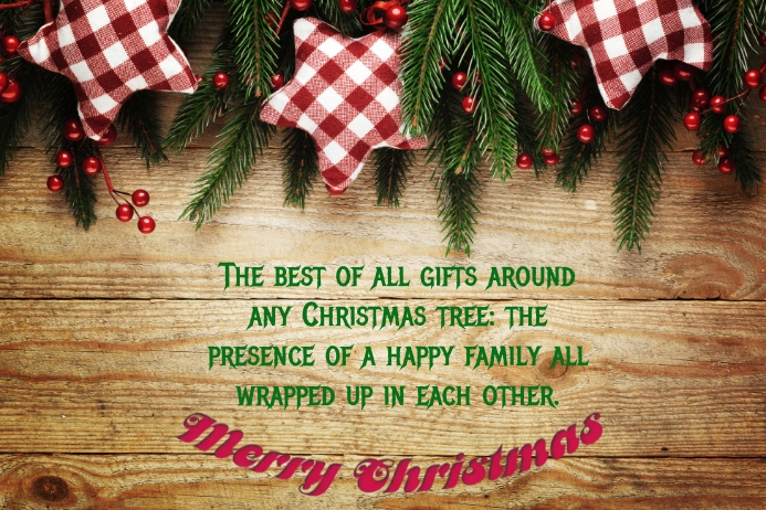 Christmas (1) Template | PosterMyWall