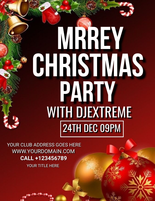 Christmas (1) Template | PosterMyWall